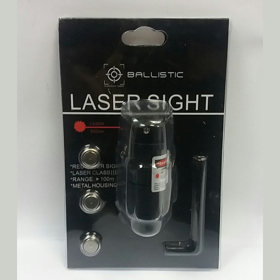 Enhancing Your Tactical Accessories with the Ballistic Red Laser APRLS ...