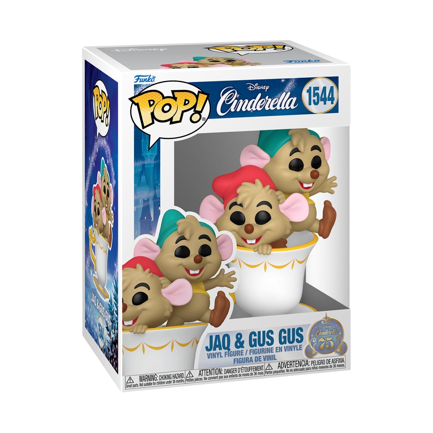 Celebrate 75 Years of Magic with the New Jaq & Gus Gus Funko Pop ...