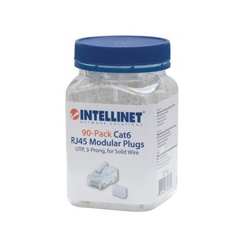 Elevate Your Networking Setup with Intellinet CAT6 UTP RJ45 Modular ...