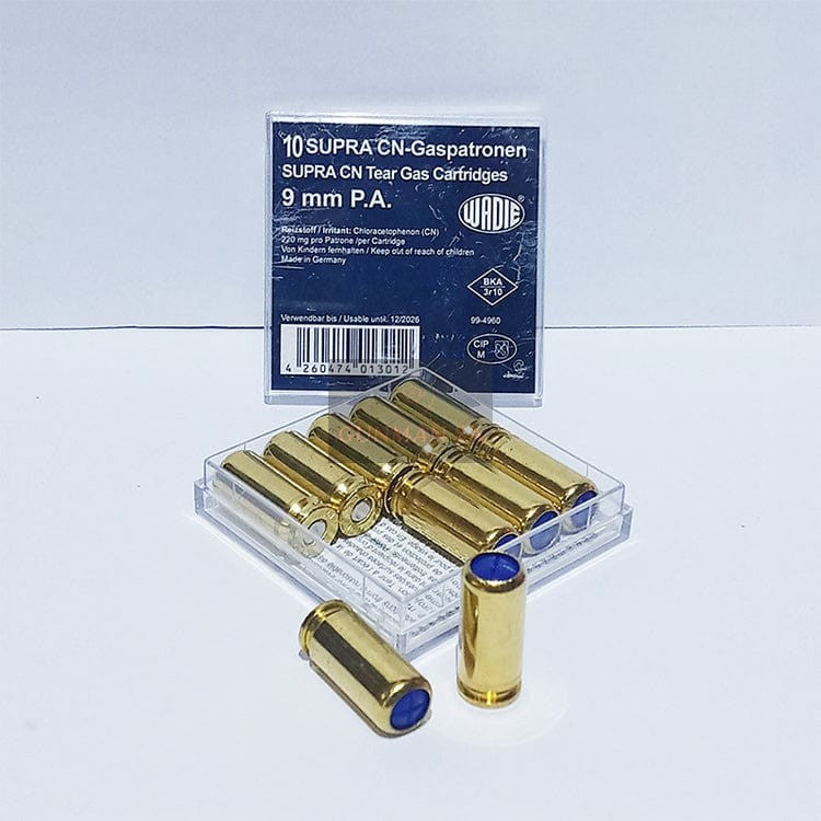 Unlocking the Benefits of Waddie Teargas 9mm P.A.K Bullet for Personal ...