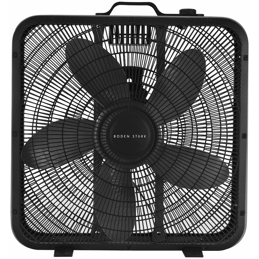 Boden Stark 50cm Box Fan - Black – GUNMANSA