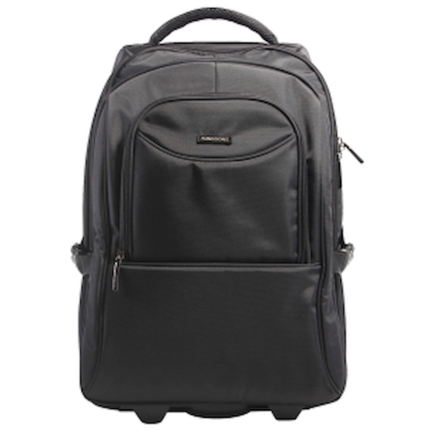Kingsons Prime 15.6" Laptop Trolley Backpack - Black – GUNMANSA