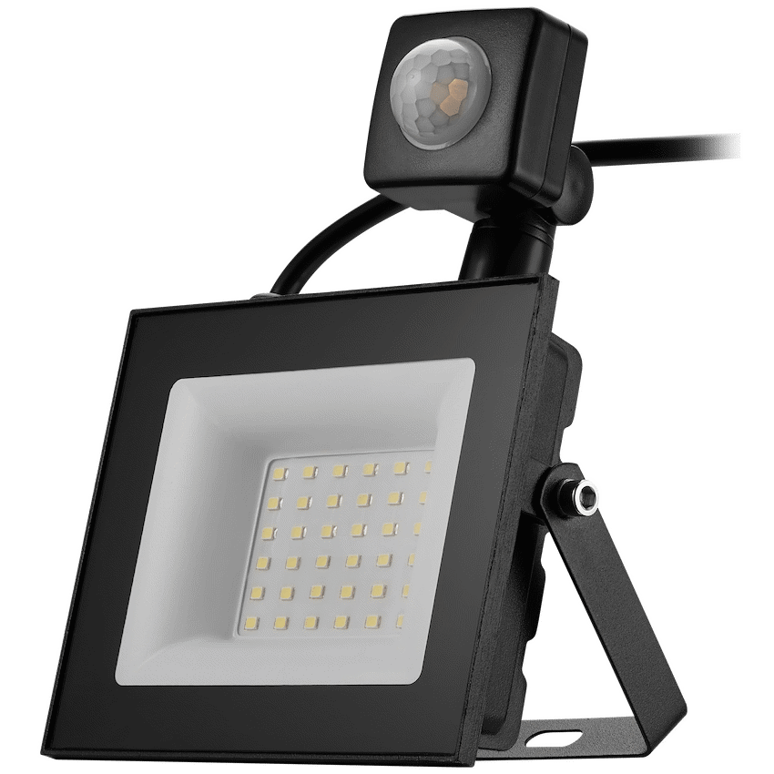 Switched 30w LED Flood Light Automatic Motion Sensor – GUNMANSA