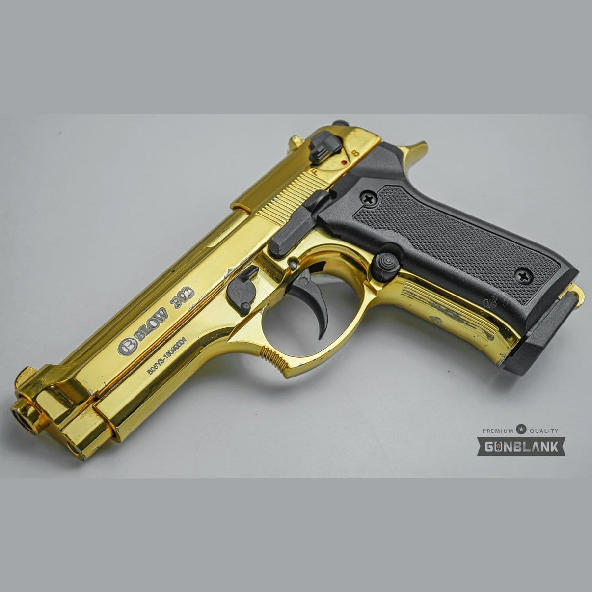 Get Top-Quality Personal Defense with Blow F92 Gold Blank Pepper Gun ...