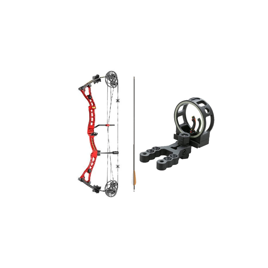 Compound Bows for Precision and Power|Adjustable, Lightweight, Durable ...