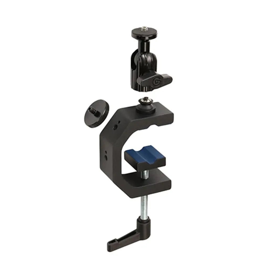 Elgato Heavy Clamp - Heavy-duty G-Clamp; Ball head and four ¼-inch thr ...