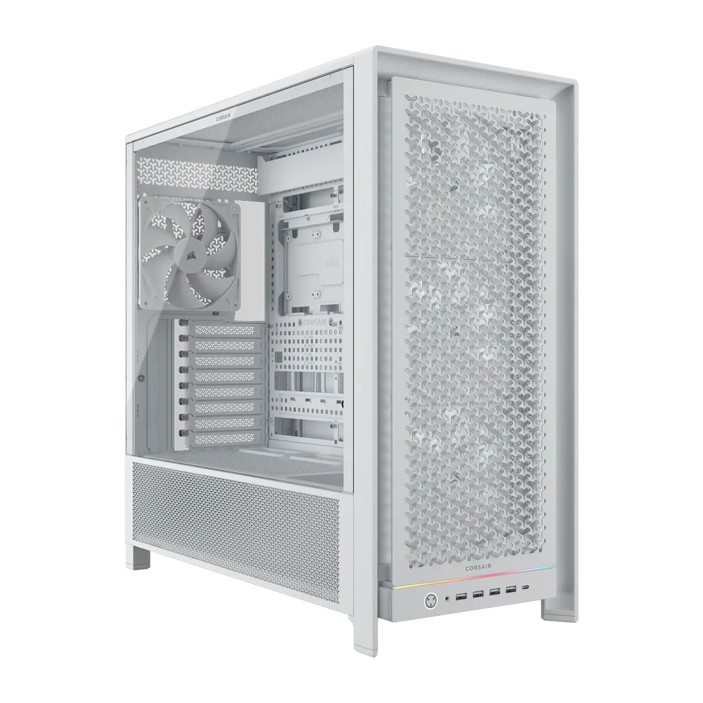 FRAME 5000D RS Mid-Tower PC Case; 4x RS 140 PWM Fans; 2x 2.5'' ; 1x 3 ...