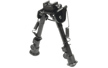 Leapers UTG Tactical OP Bipod, Rubber Feet – GUNMANSA