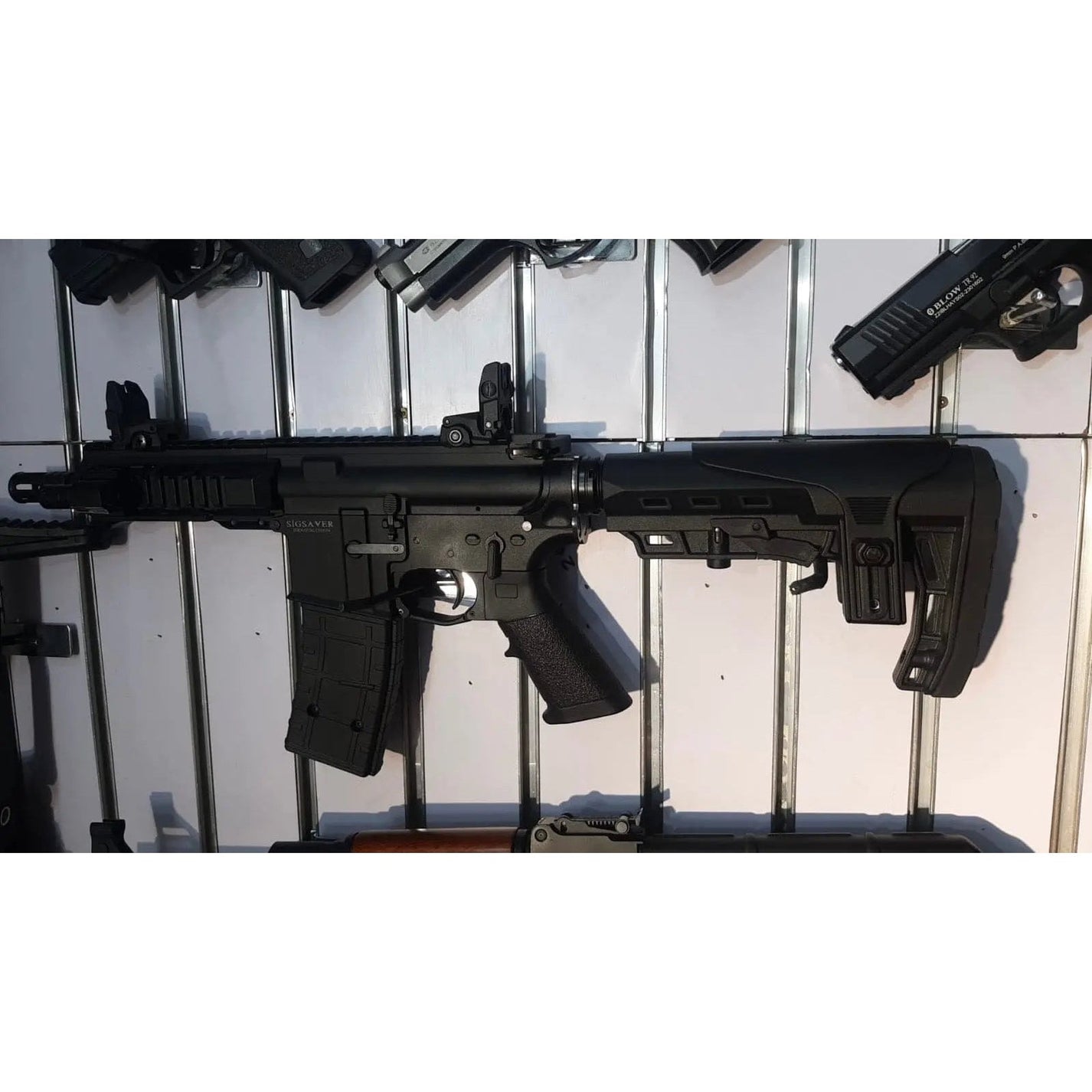 Get Your AR 15 Blank/Pepper Rifle - Ultimate Blank Gun – GUNMANSA