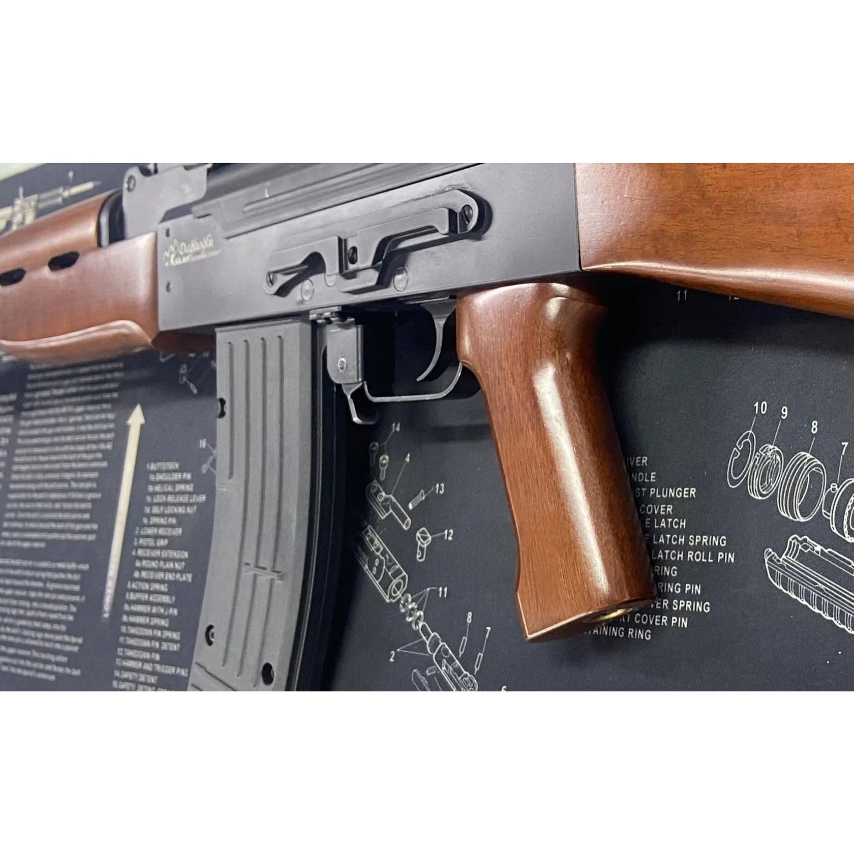 AK47 Blank Gun - An Effective Non-Lethal Self Defense Approach – GUNMANSA