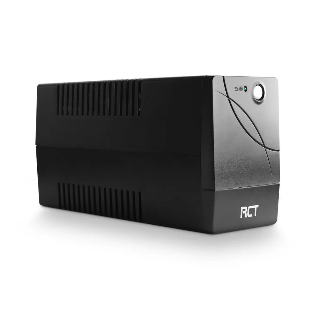 RCT 650VA LINE-INTERACTIVE UPS 360W with SA WALL SOCKET - 1 X TYPE M 2 ...