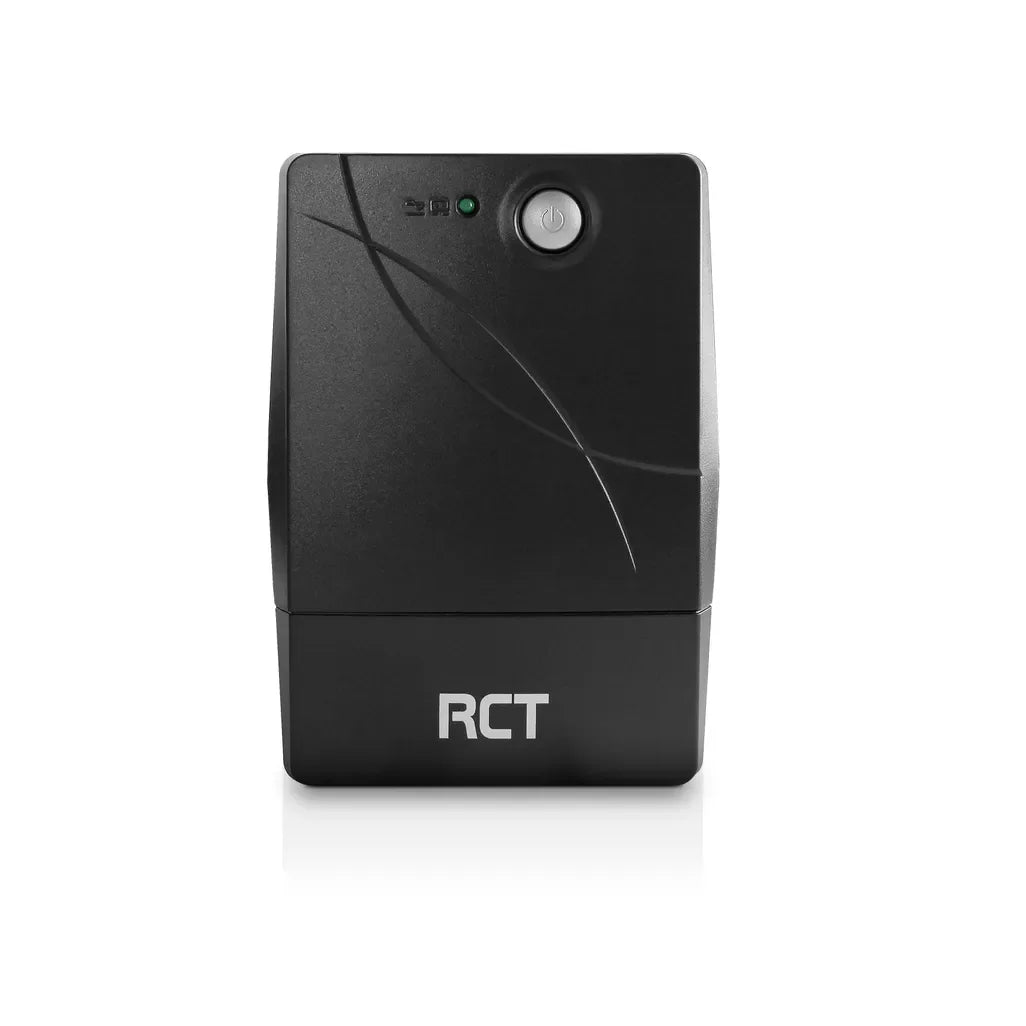 RCT 650VA LINE-INTERACTIVE UPS 360W with SA WALL SOCKET - 1 X TYPE M 2 ...