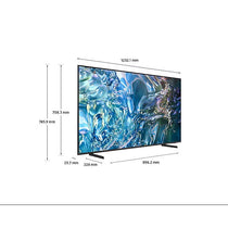 SAMSUNG SMART TV 55" QLED 4K RESOLUTION HDR ELITE QUANTUM DOT TECHNOLO ...
