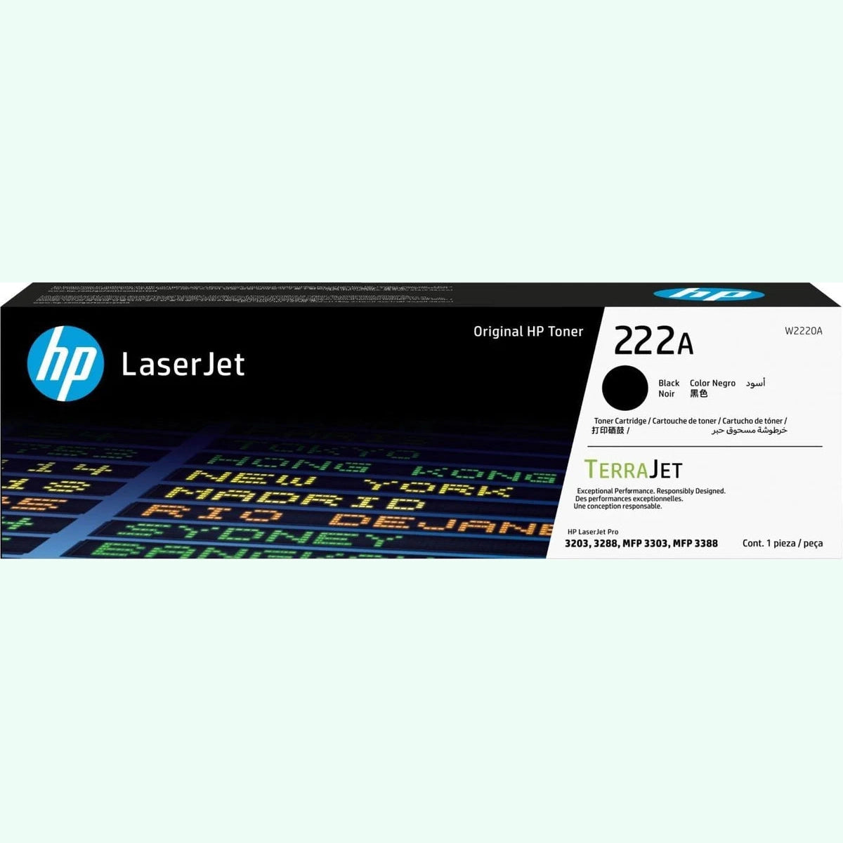 HP 222A Black Original LaserJet Toner Cartridge – GUNMANSA